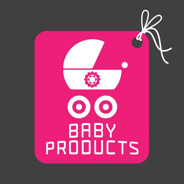 Vector cute baby logotype Stock Vector Image by ©DarthVector #103557896