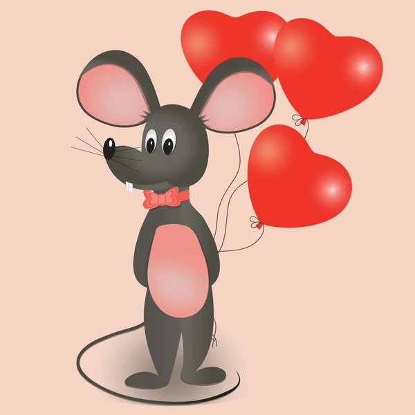 Mouse gray Vector Art Stock Images | Depositphotos