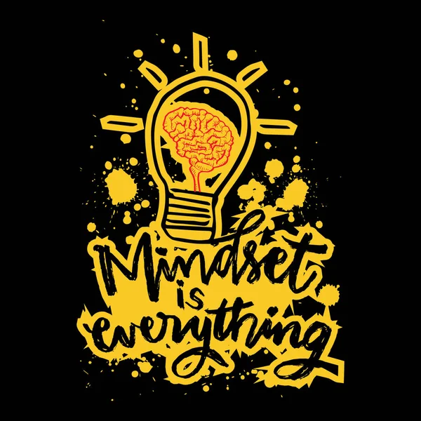 Mindset is everything Vector Images | Depositphotos
