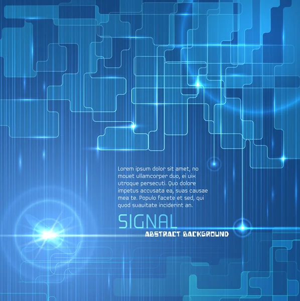 Abstract vector light blue background Stock Vector Image by ...