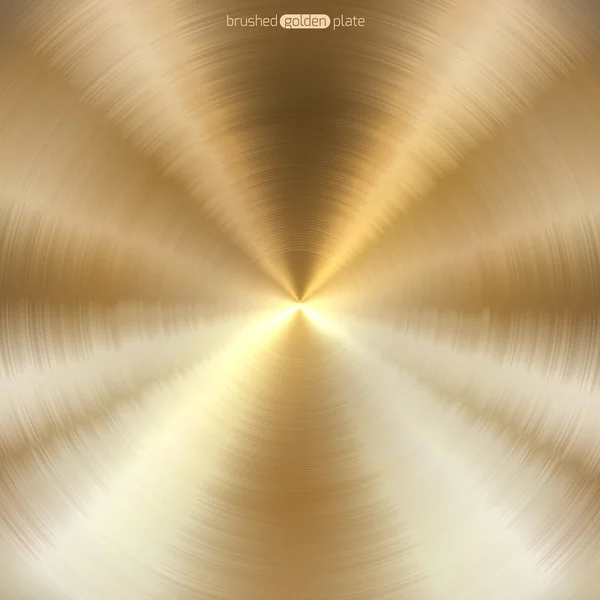 Brushed gold background Vector Art Stock Images | Depositphotos