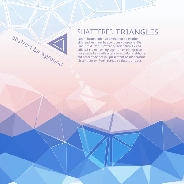 Modern colorful low poly template Stock Vector Image by ©tanjasum84 ...