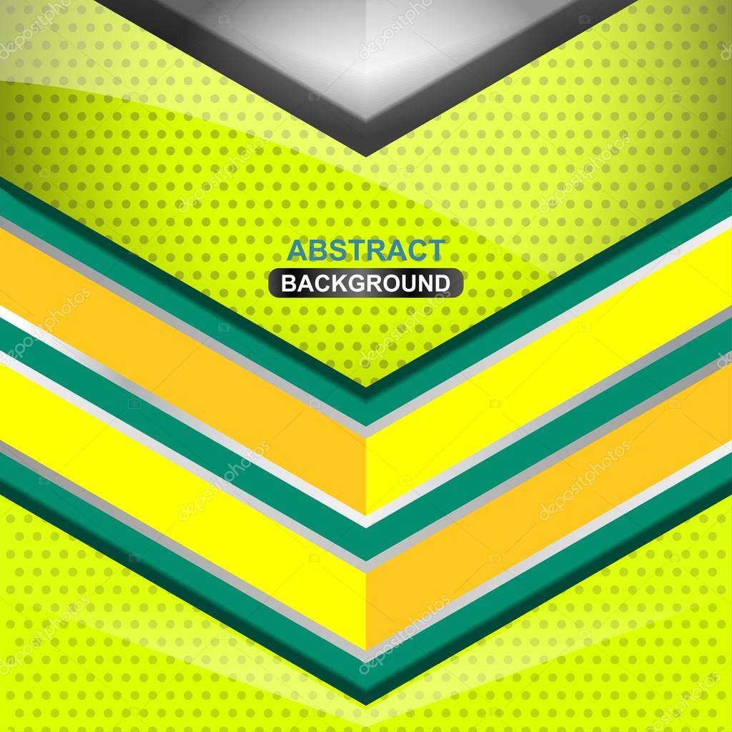 Geometric green background design Stock Vector Image by ©ijaydesign99 ...