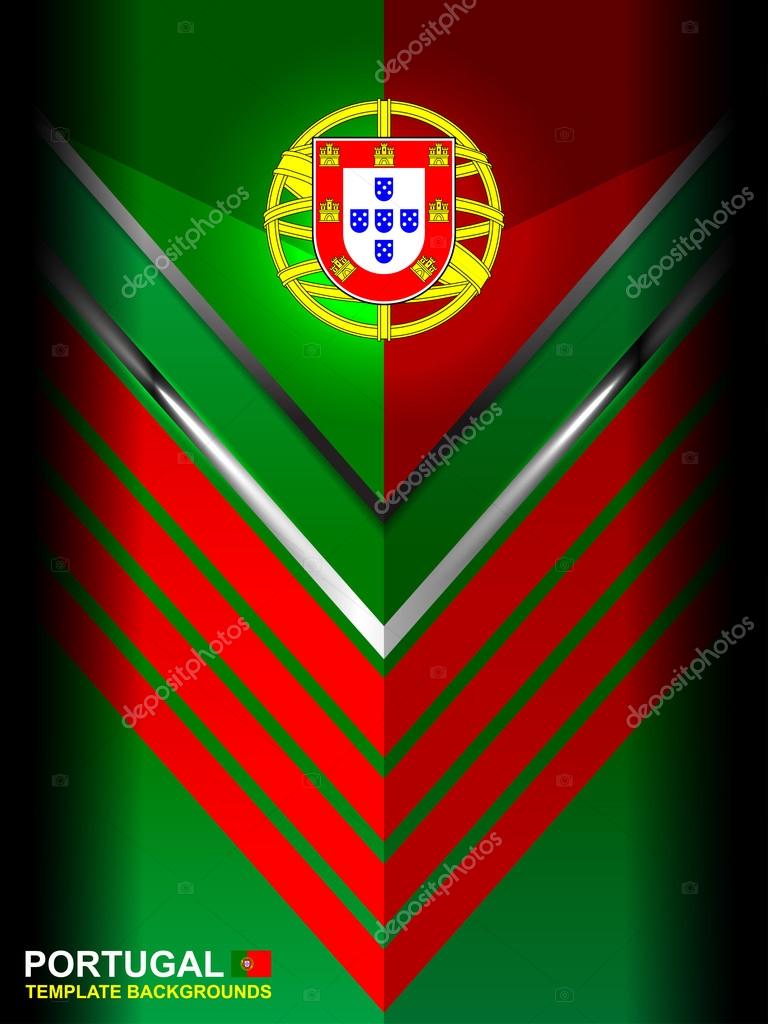 Portugal flag modern backgrounds Stock Vector Image by ©ijaydesign99 ...