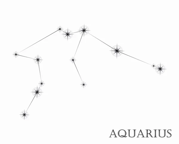 Zodiac aquarius Vector Art Stock Images | Depositphotos