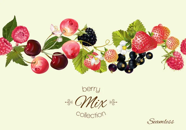 Strawberry jam border Vector Art Stock Images | Depositphotos