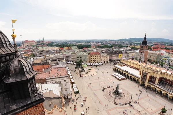 Krakow Market Square — Stock Photo © Makaule #5942132