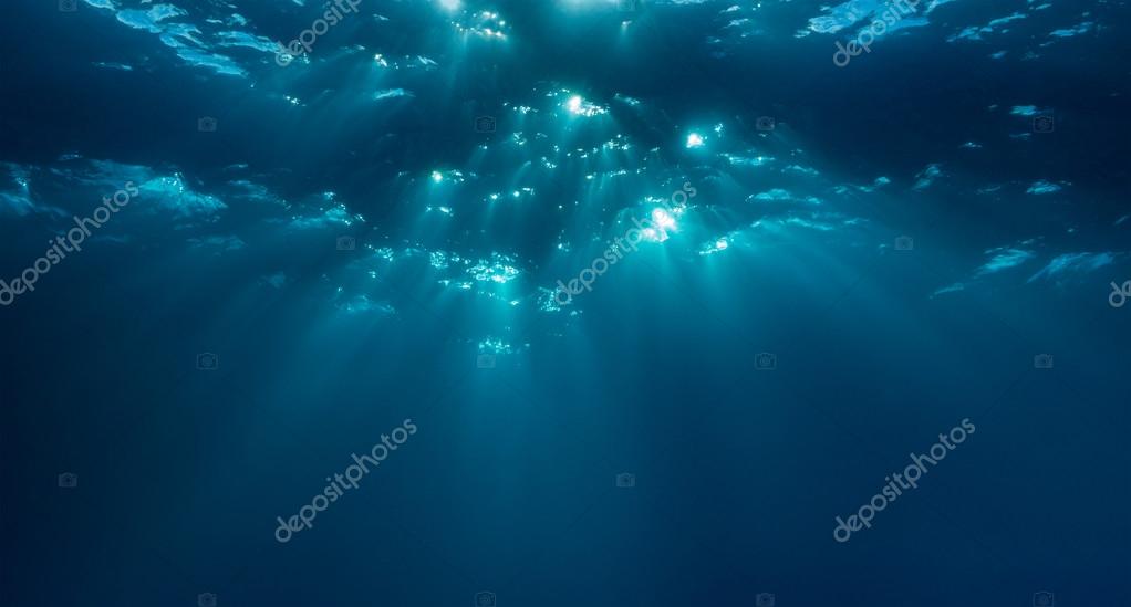 Underwater Sun Rays