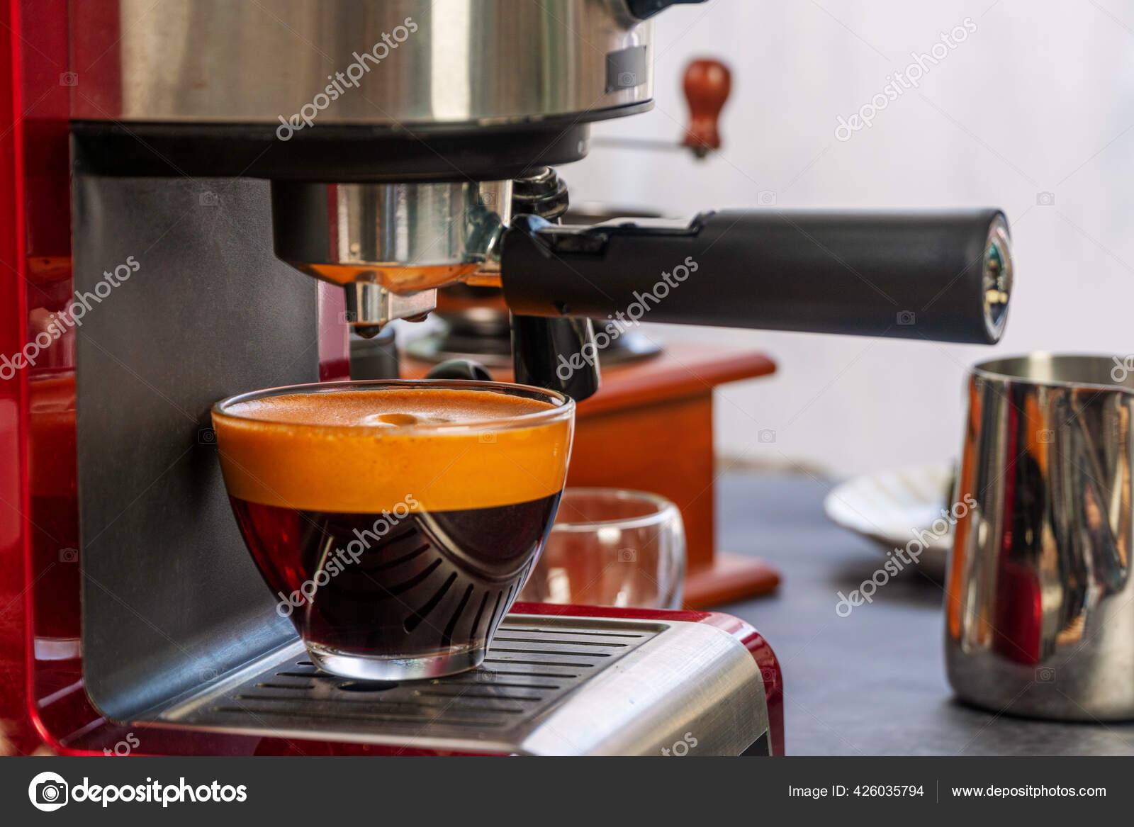 Espresso Crema Machine
