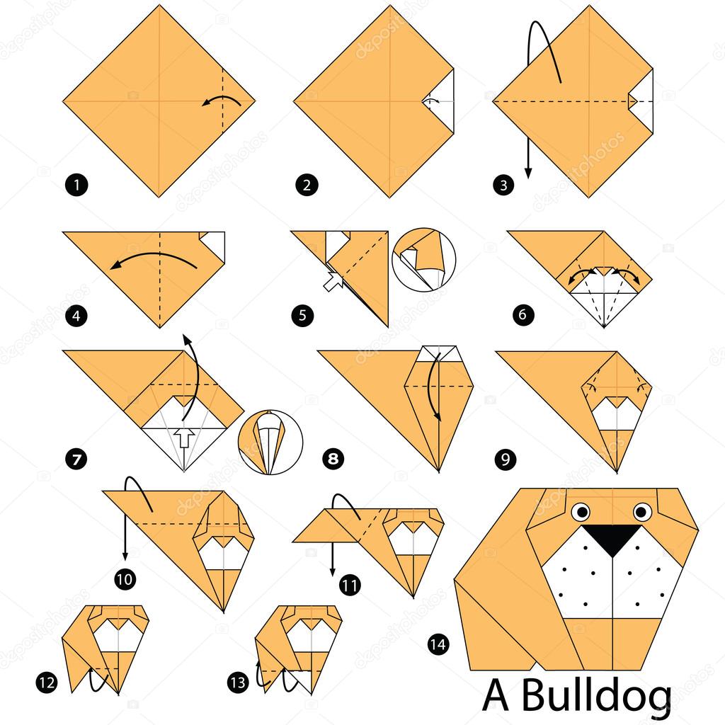 Betta Fish Origami Toutorial