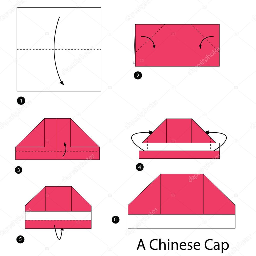 Instrucciones Para Hacer Un Sombrero De Origami