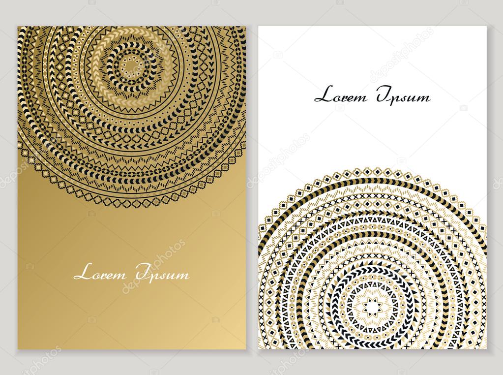 Vector tribal aztec banners Stock Vector Image by ©axiroto.gmail.com ...