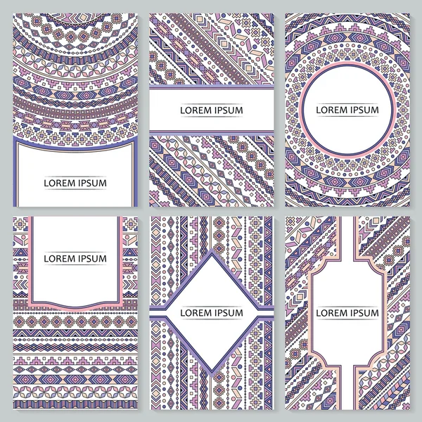 Vector tribal aztec banners Stock Vector Image by ©axiroto.gmail.com ...