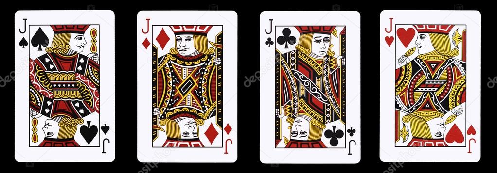 4 Jack in a row - Playing Cards Stock Photo by ©aleemzahidkhan.yahoo ...