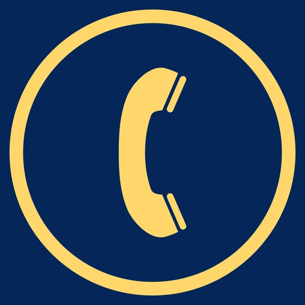 5,186,757 Gold phone call icon Vector Images | Depositphotos