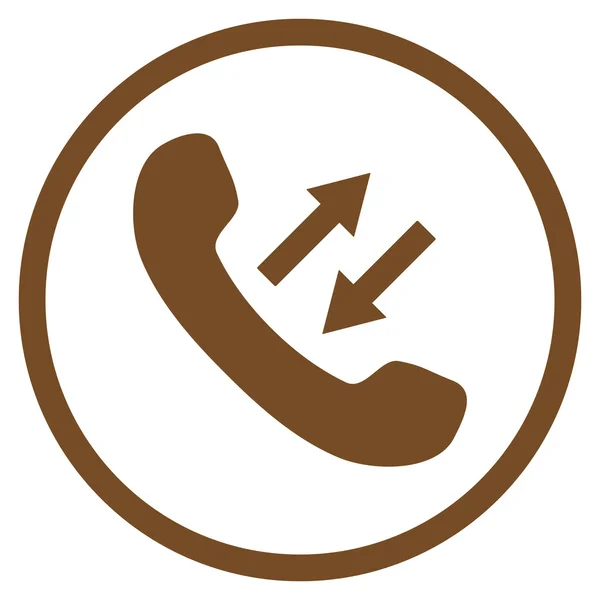 Phone Call Flat Vector Rounded Icon Stock Vector by ©anastasyastocks ... Phone Call Flat Vector Rounded Icon Stock Vector by ©anastasyastocks ...