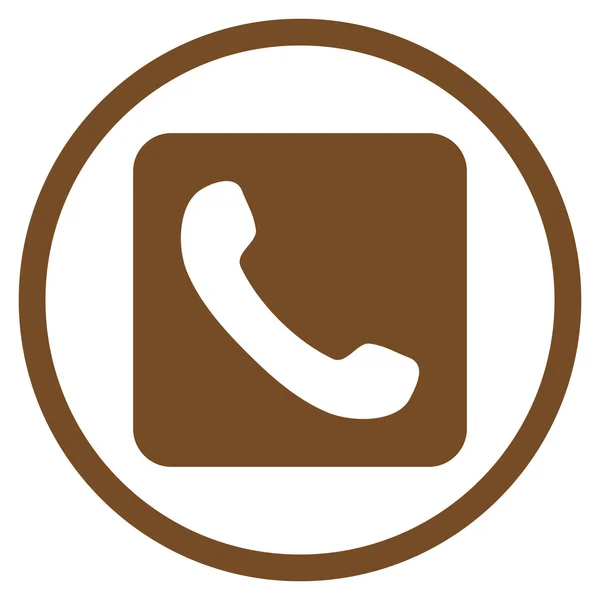 Phone Call Flat Vector Rounded Icon Stock Vector by ©anastasyastocks ... Phone Call Flat Vector Rounded Icon Stock Vector by ©anastasyastocks ...