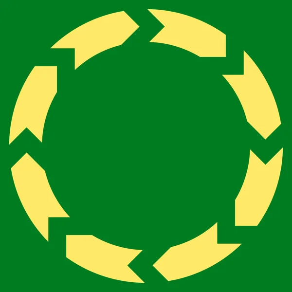 Circulation Flat Vector Symbol — Stock Vector © anastasyastocks.gmail ...