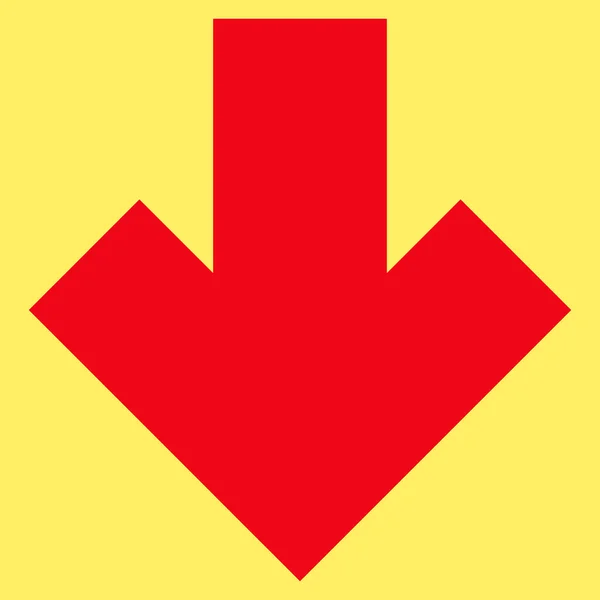 Red arrow down Stock Photos, Royalty Free Red arrow down Images ...