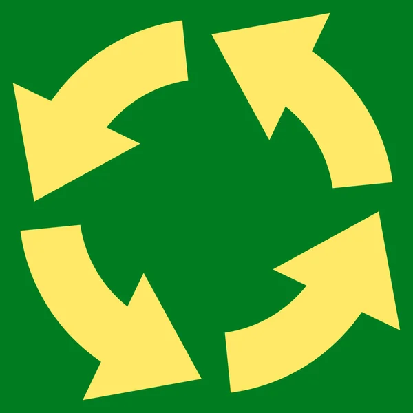 Circulation Flat Vector Symbol — Stock Vector © anastasyastocks.gmail ...