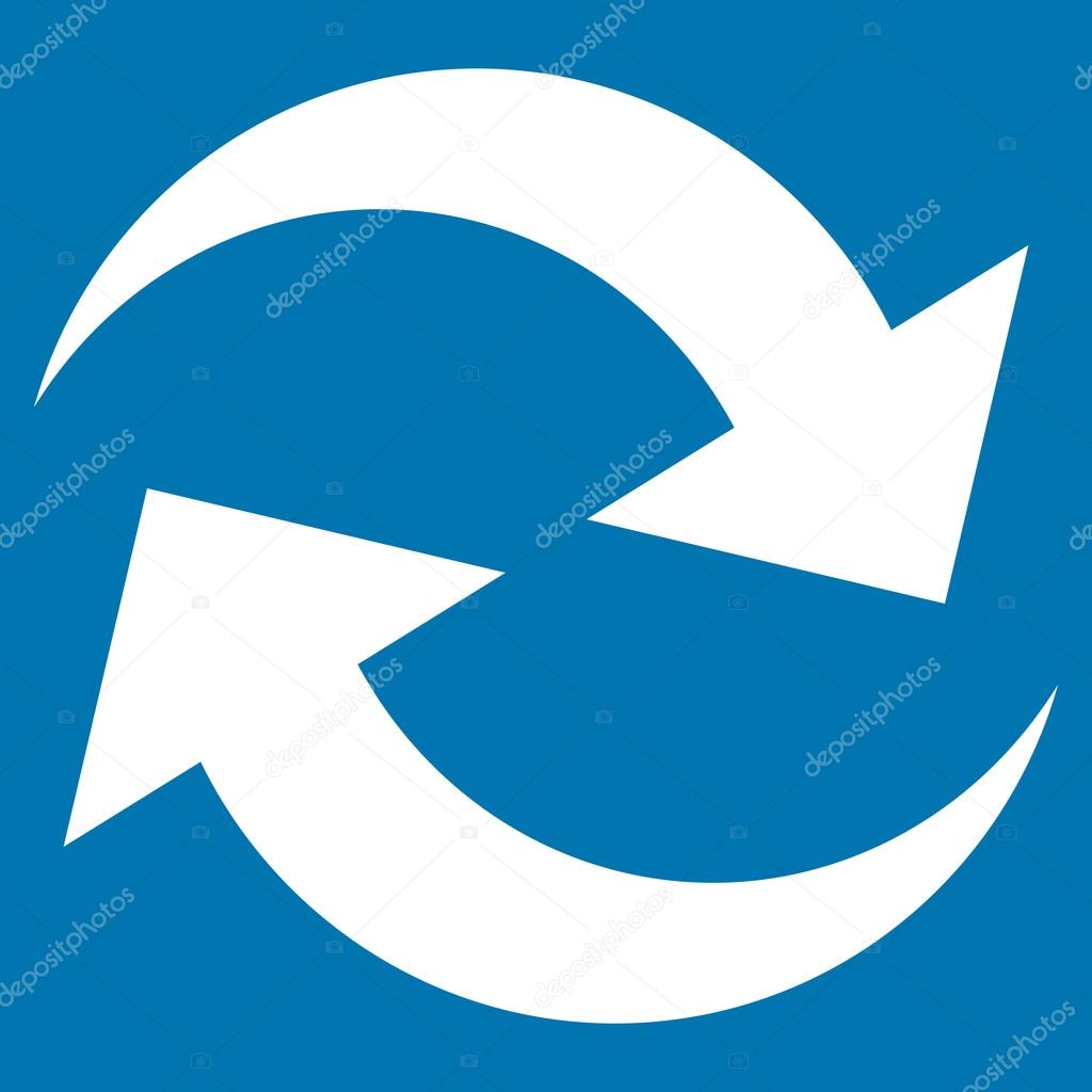 Refresh Arrows Flat Vector Icon — Stock Vector © anastasyastocks.gmail ... Refresh Arrows Flat Vector Icon — Stock Vector © anastasyastocks.gmail ...