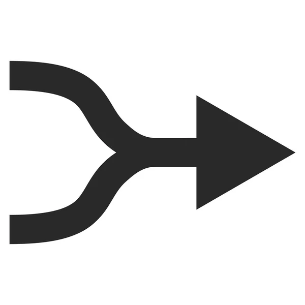 Combine Arrow Right Flat Vector Symbol — Stock Vector © anastasyastocks ... Combine Arrow Right Flat Vector Symbol — Stock Vector © anastasyastocks ...