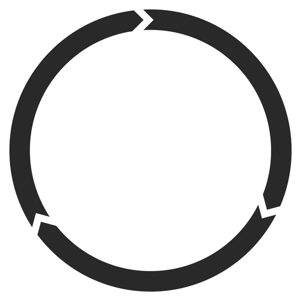 Rotation Circle Outline Vector Icon Stock Vector Image by ... Rotation Circle Outline Vector Icon Stock Vector Image by ...