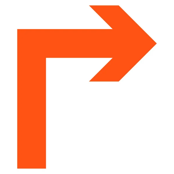 주황색 화살표 Stock-vektorer, royaltyfrie 주황색 화살표 illustrationer | Depositphotos