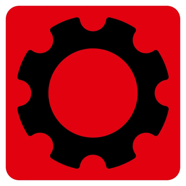 Red Gears Background