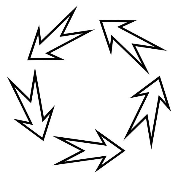 13,663,594 Five arrow circle Vector Images | Depositphotos