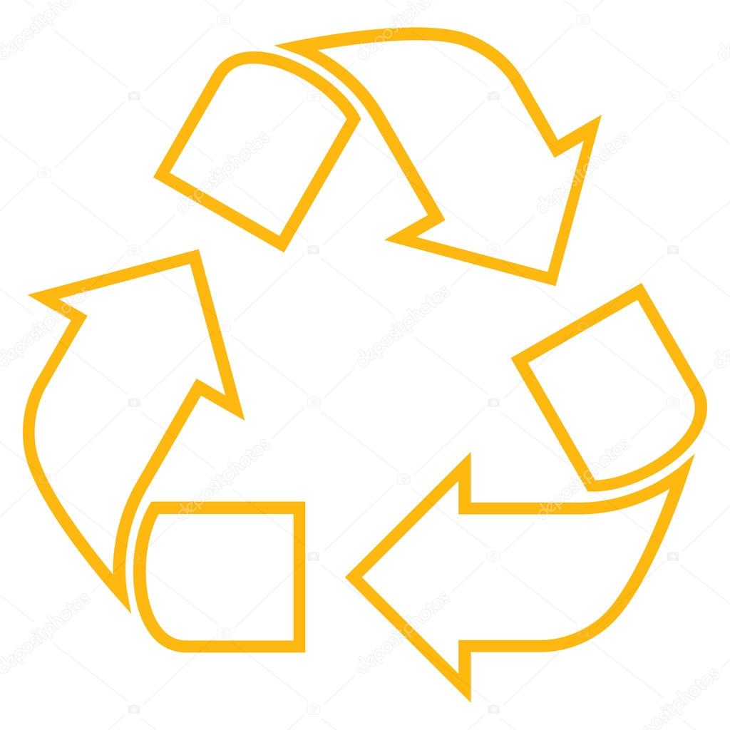 Reciclaje Logo Vector