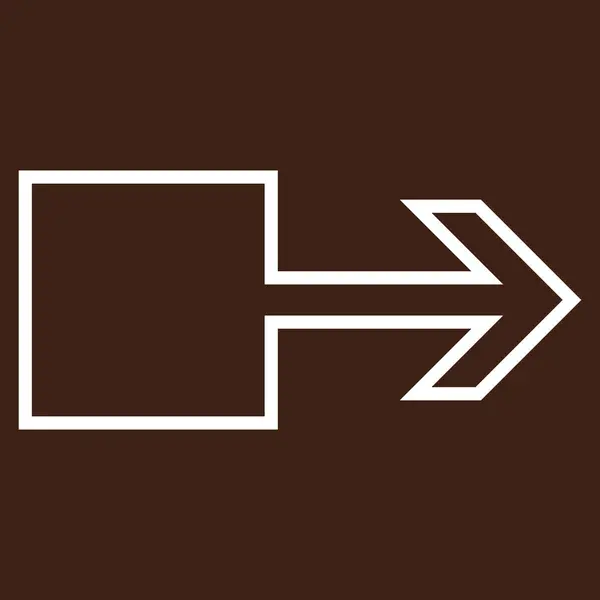Arrow Right Flat Vector Pictogram Stock Vector by ©anastasyastocks ... Arrow Right Flat Vector Pictogram Stock Vector by ©anastasyastocks ...