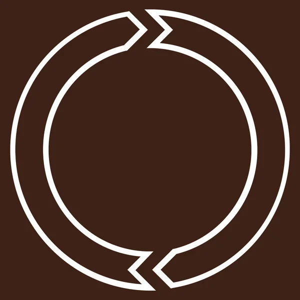 Rotation Circle Outline Vector Icon — Stock Vector © anastasyastocks ... Rotation Circle Outline Vector Icon — Stock Vector © anastasyastocks ...