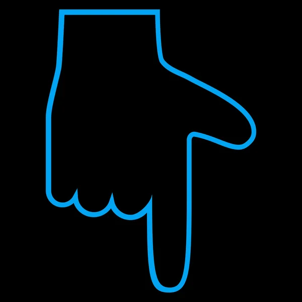 100,000 손 파란색 Vector Images | Depositphotos