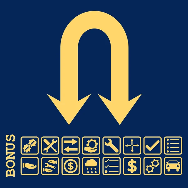 Double arrow icon Stock Photos, Royalty Free Double arrow icon Images ...