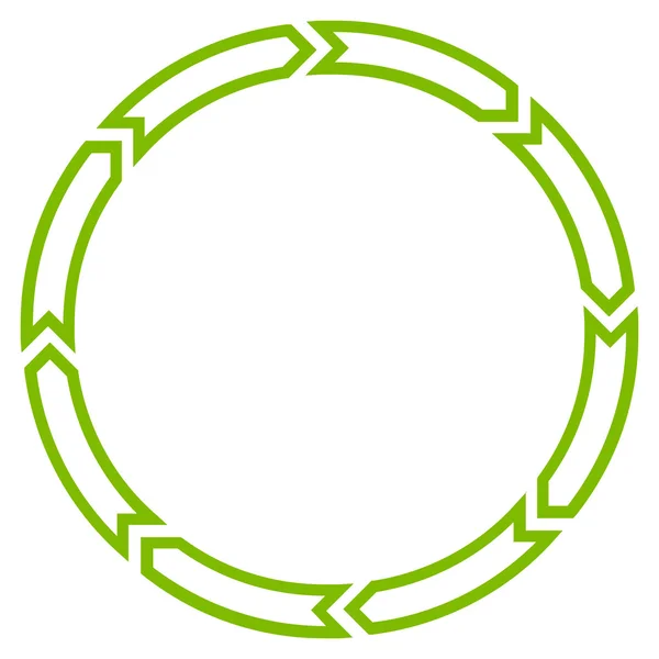 Rotation Circle Outline Vector Icon Stock Vector Image by ... Rotation Circle Outline Vector Icon Stock Vector Image by ...