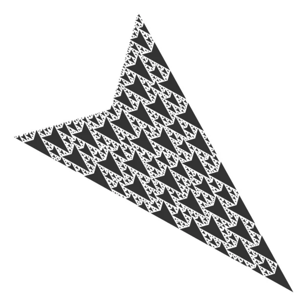 Infinity triangle imágenes de stock de arte vectorial | Depositphotos