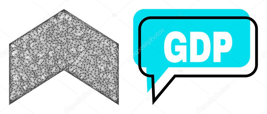 El PIB extraviado habla burbuja y dirección de la red hasta el icono 2022