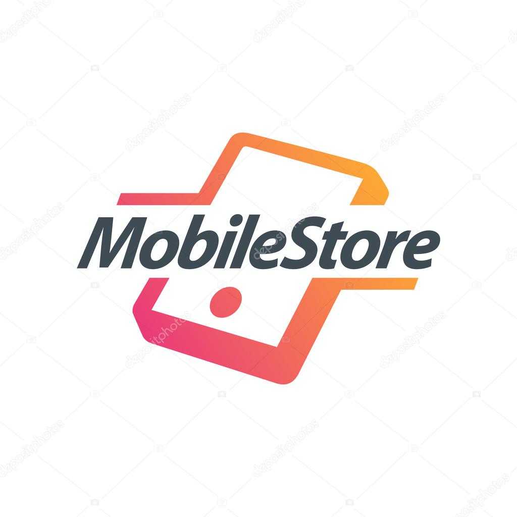Mobile Phone Logo. Creative Design. Mobile accessories Stock Vector by ... Mobile Phone Logo. Creative Design. Mobile accessories Stock Vector by ...