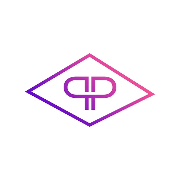 Logo double p Vector Art Stock Images | Depositphotos