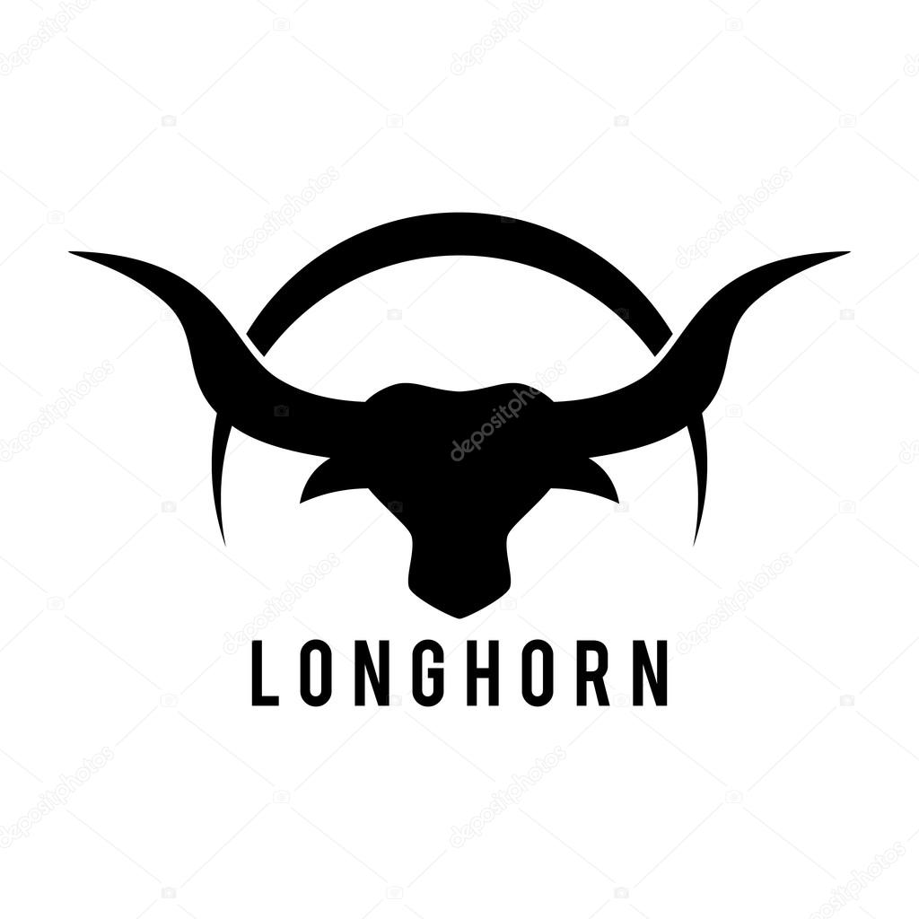 Longhorn Logo Vector