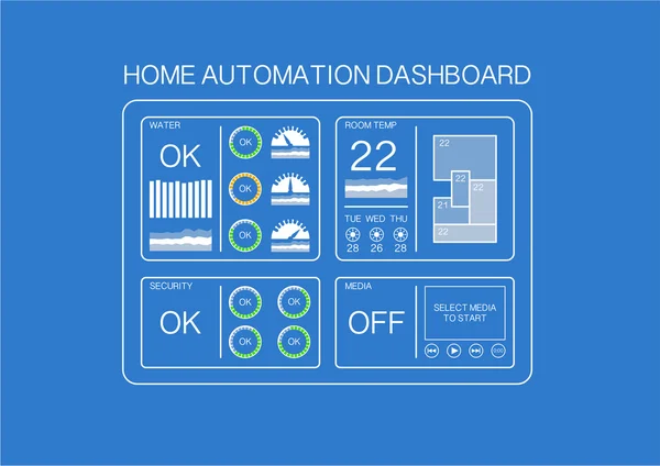 Online home automation Vector Art Stock Images | Depositphotos