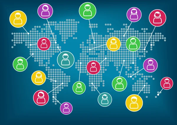 Red global de colaboración dentro de la mano de obra conectada 2024