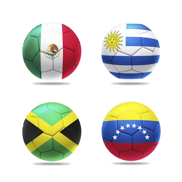 Soccer ball flags Stock Photos, Royalty Free Soccer ball flags Images ...