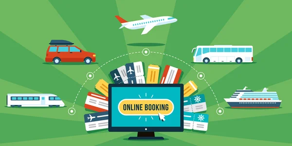 Online booking Vector Art Stock Images | Depositphotos
