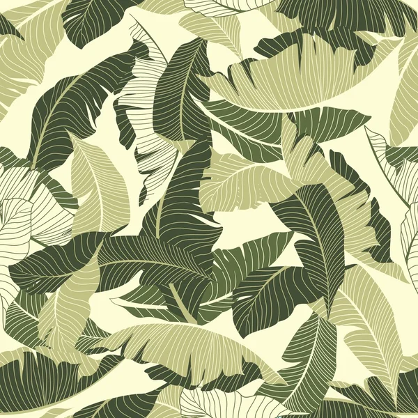 Simply palm pattern vector Stock Vector Image by ©MattheWAD #99186348