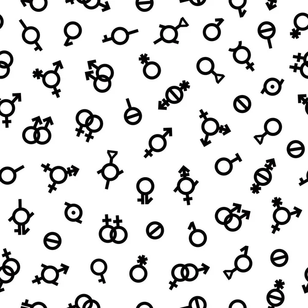Pride Flag Lgbt Gender Seamless Pattern Endless Bigender Agender