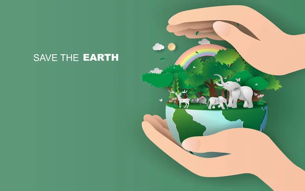 Save Mother Earth Wallpaper