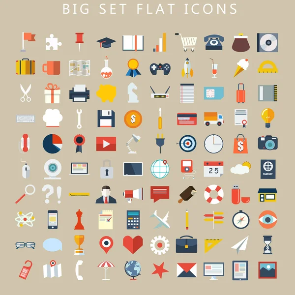 27,040,217 Flat icons Vector Images | Depositphotos