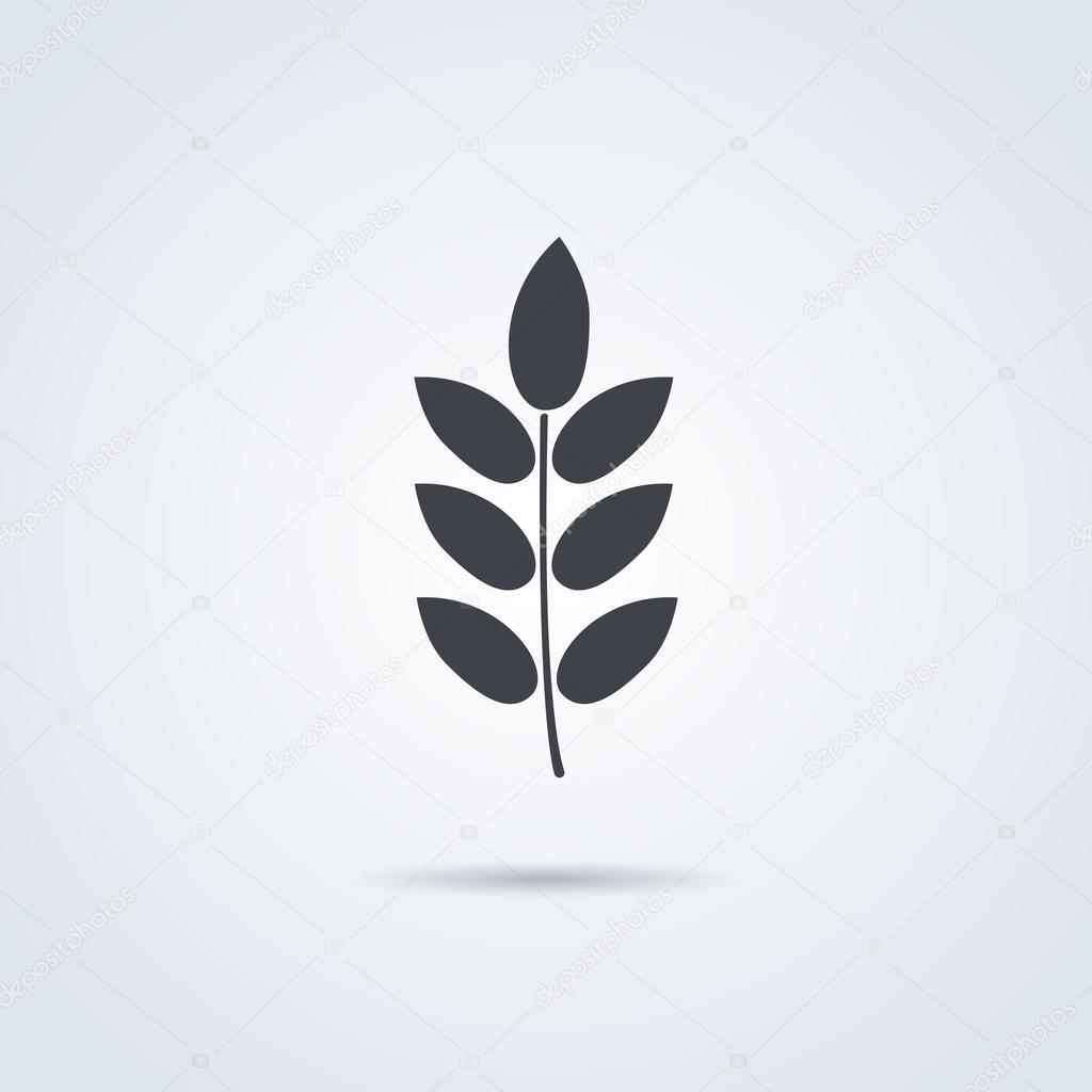 Black plant icon Stock Vector Image by ©gleb261194.gmail.com #100309372